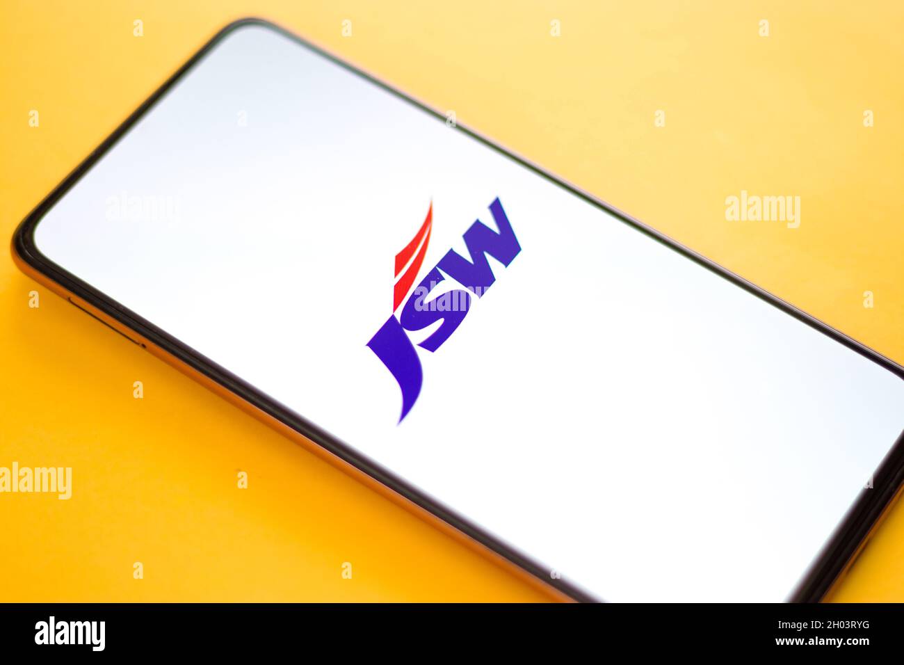 Jsw logo hi-res stock photography and images - Alamy