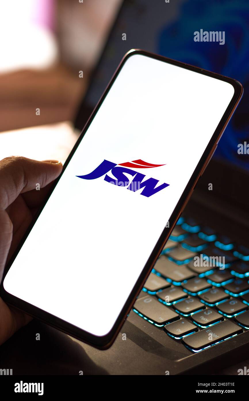 Jsw business logo hi-res stock photography and images - Alamy