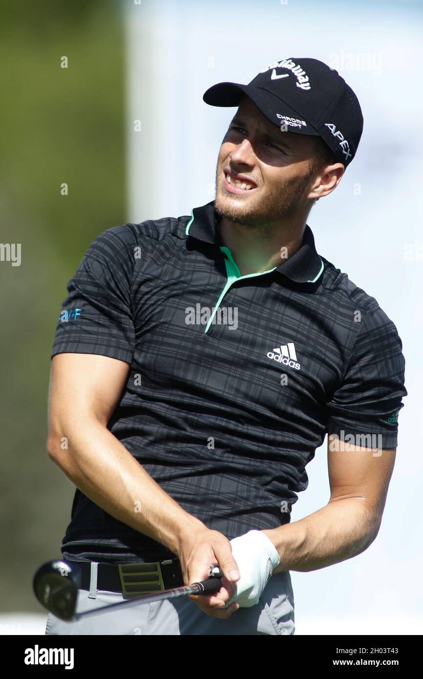 Matthew Jordan of England during the 2021 Acciona Open de Espana, Golf ...