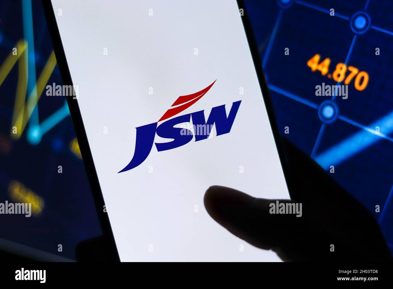 Jsw logo hi-res stock photography and images - Alamy