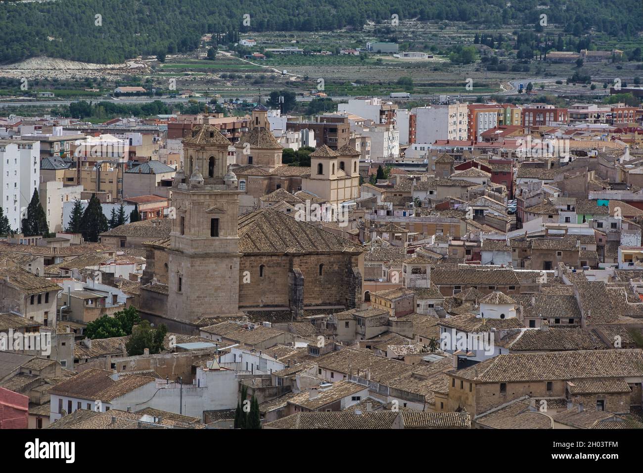 Caravaca monastery hi-res stock photography and images - Alamy