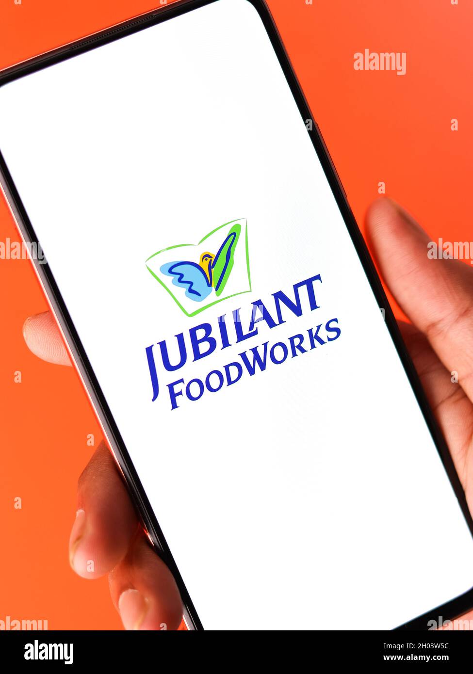 Jubilant foodworks logo hi-res stock photography and images - Alamy