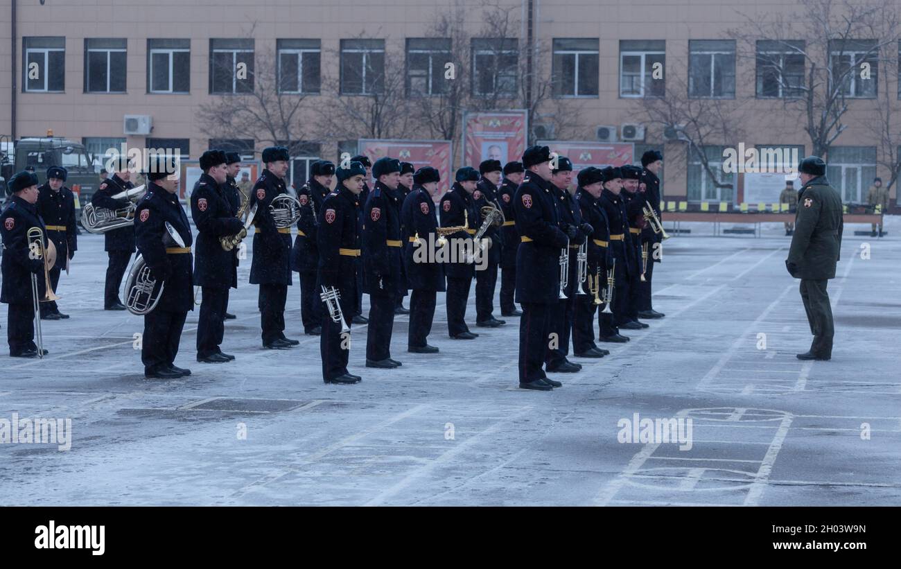 Moscow military district hi-res stock photography and images - Alamy