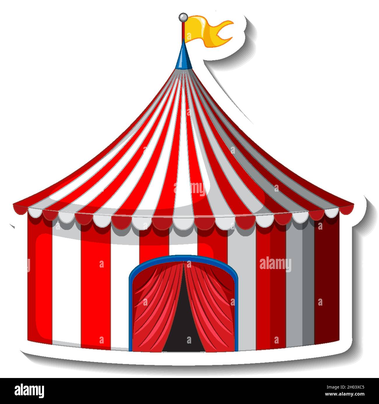 Free Circus Tent Clipart Circus Tent 3D Illustration Free Download