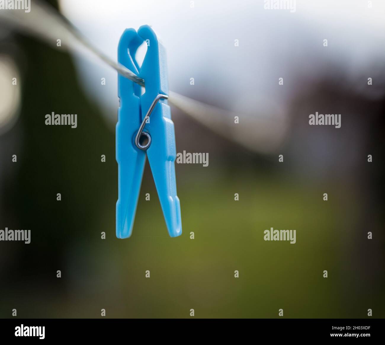 Clothespin hanging hi-res stock photography and images - Alamy