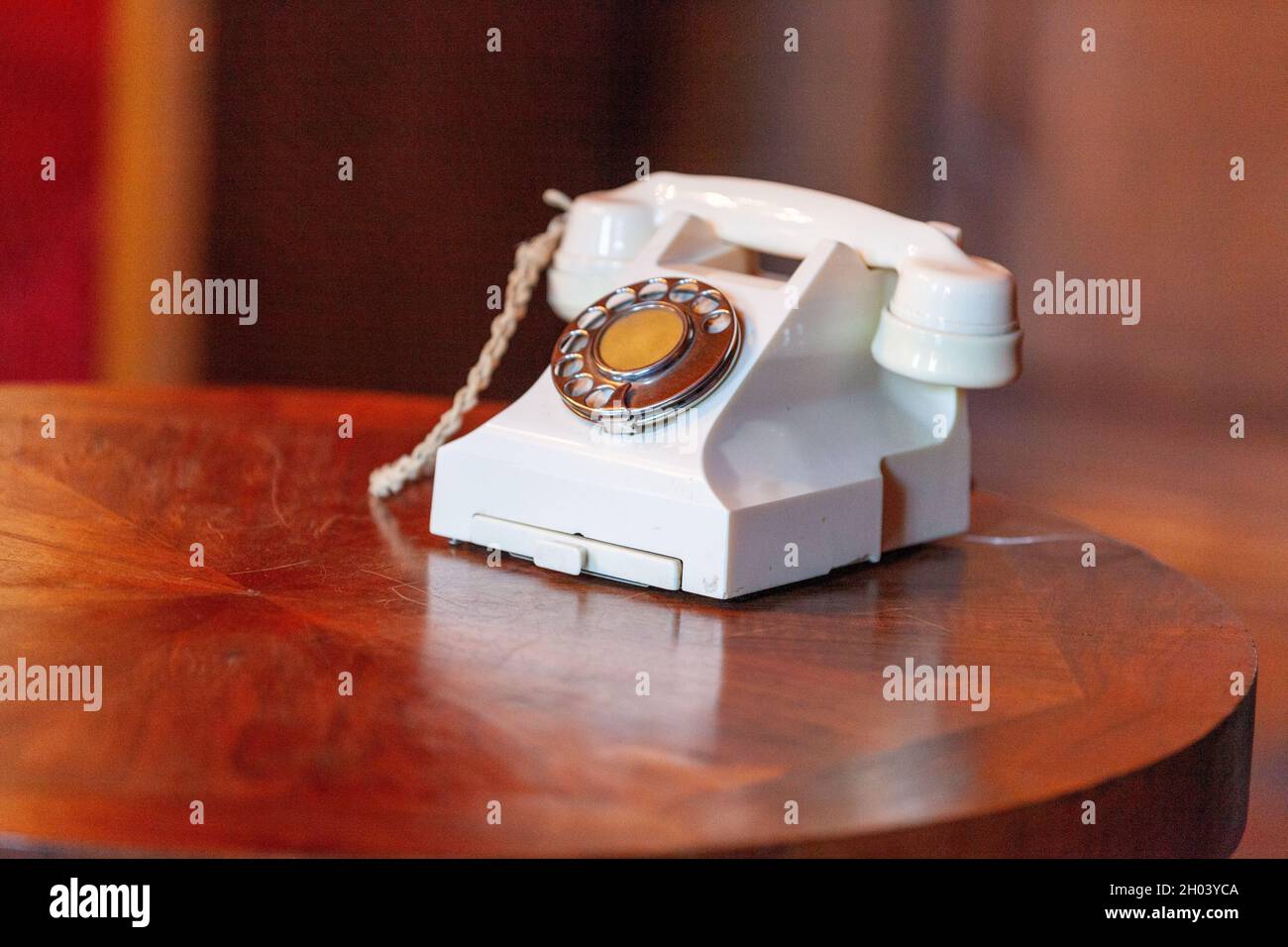 one of the oldest telephones, probably used by Stalin in Yalta in 1945 ...