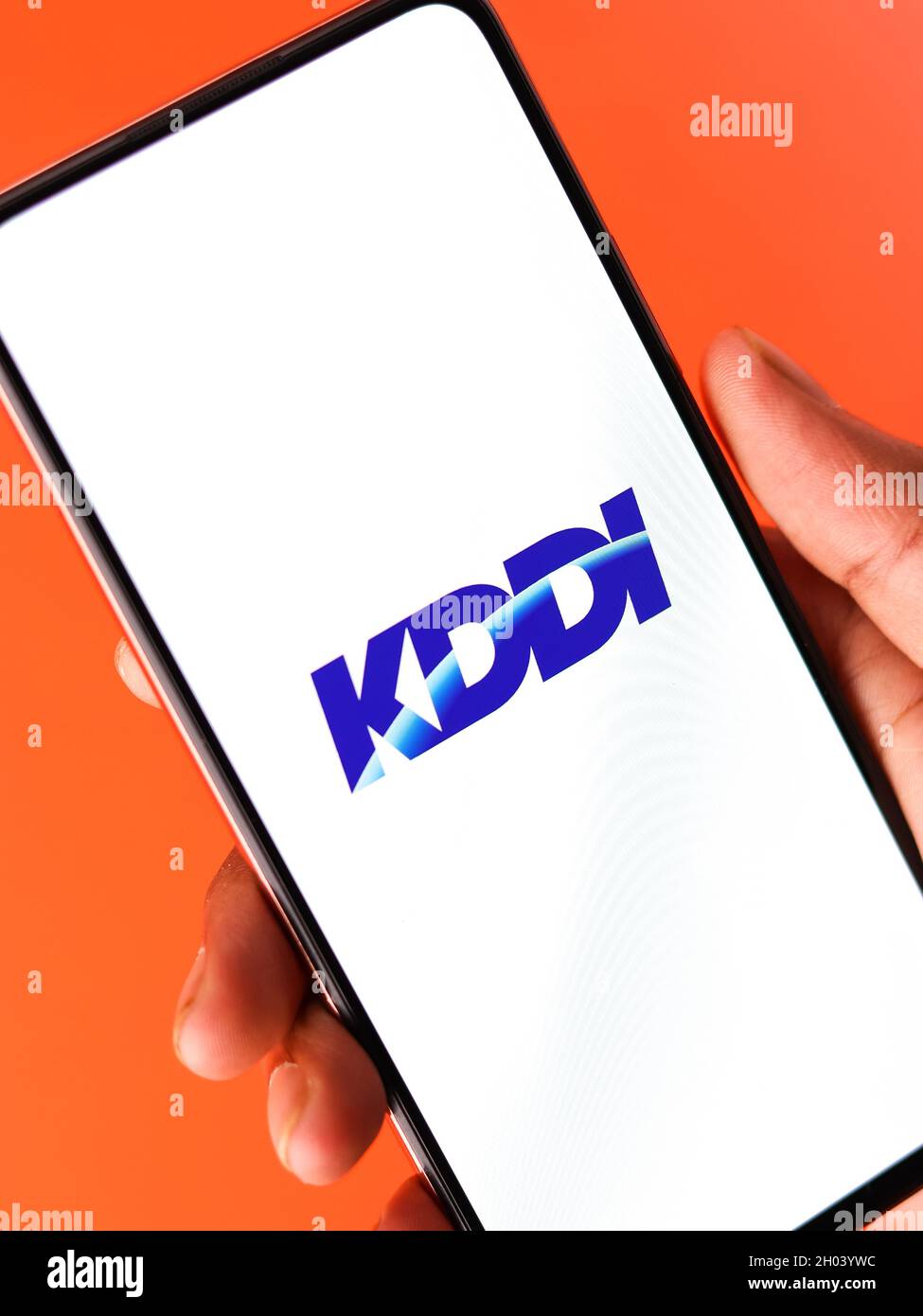 Kddi logo hi-res stock photography and images - Alamy