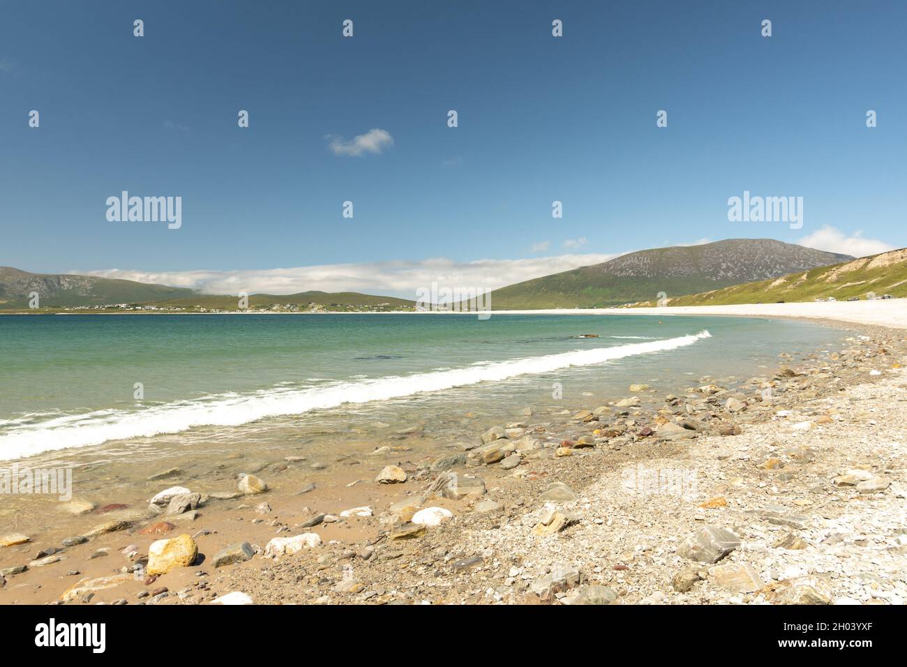 Keel beach mayo hi-res stock photography and images - Alamy