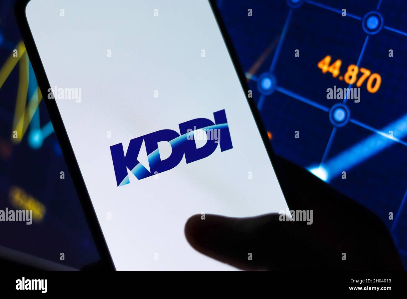 Kddi logo hi-res stock photography and images - Alamy
