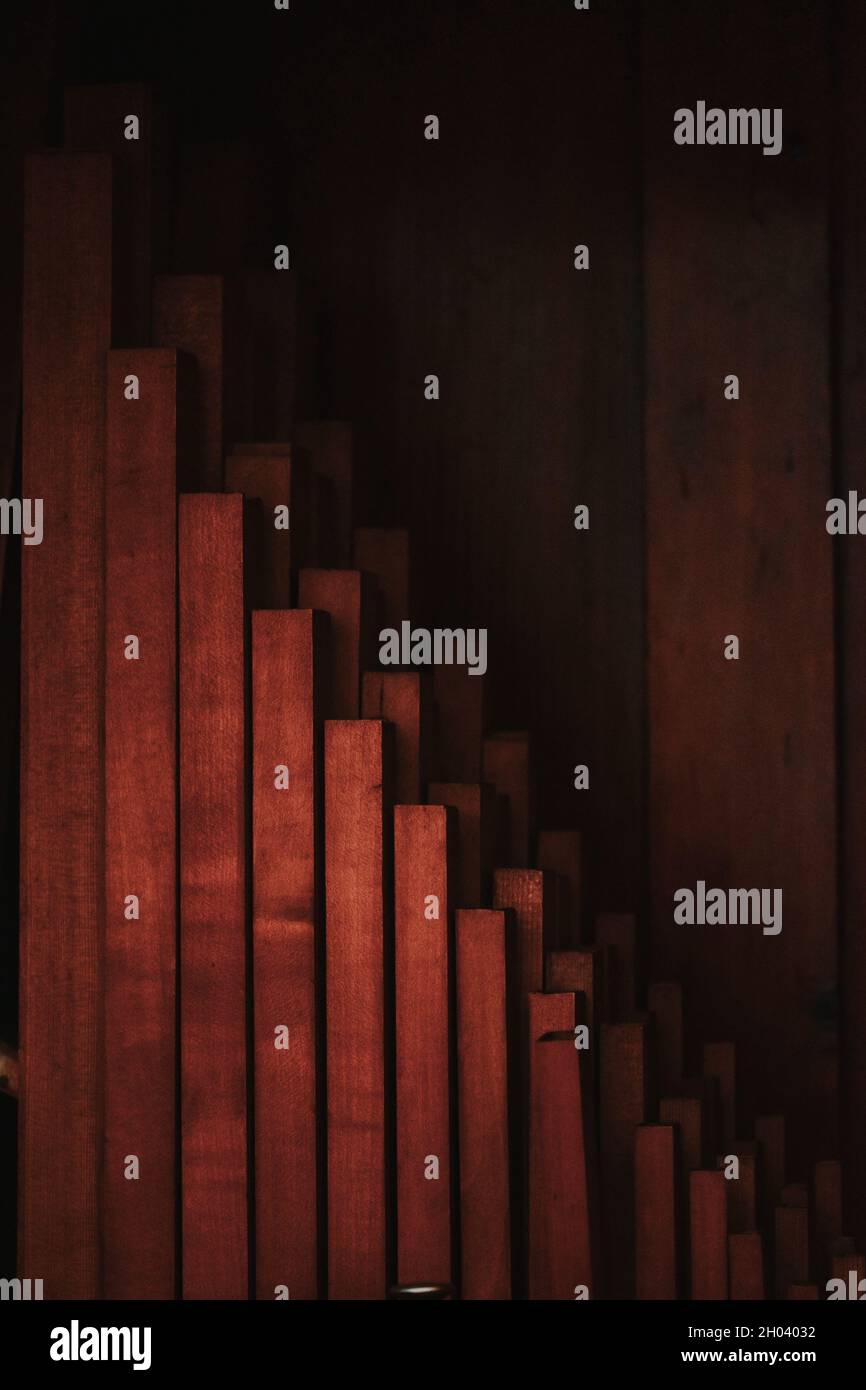 Organ musical instrument hi-res stock photography and images - Alamy