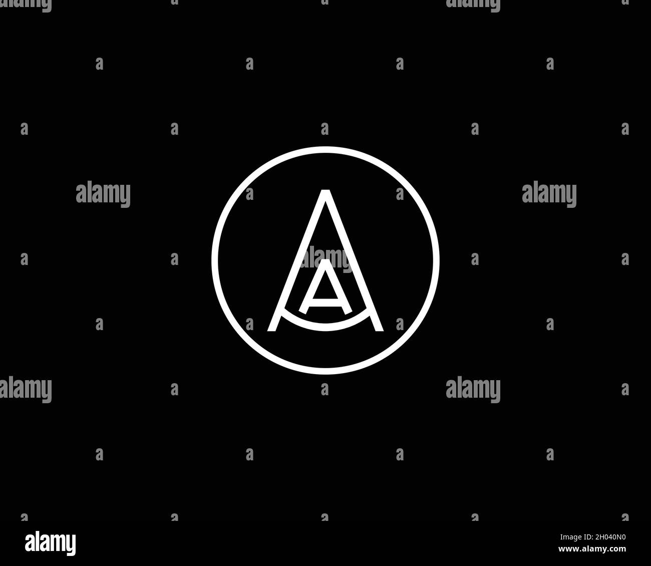 Another alphabet Stock Vector Images - Alamy