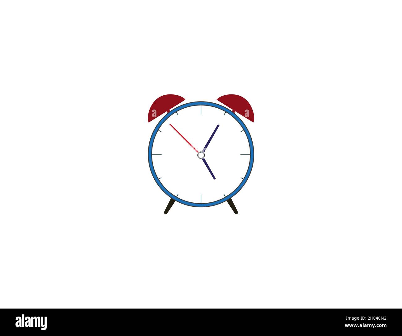 Vector illustration. Clock period hours icon Stock Vector Image & Art ...