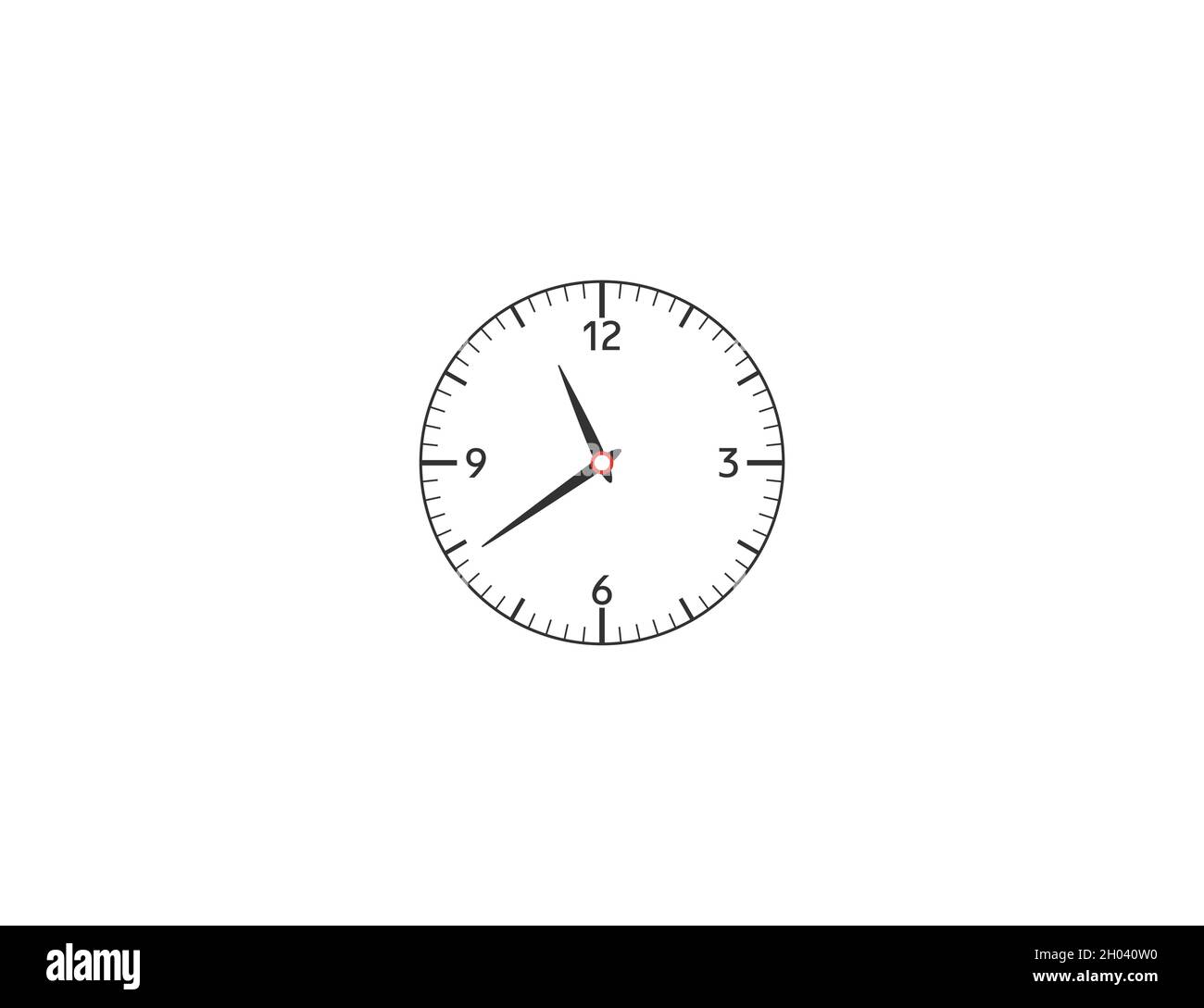Vector illustration. Clock period hours icon Stock Vector Image & Art ...