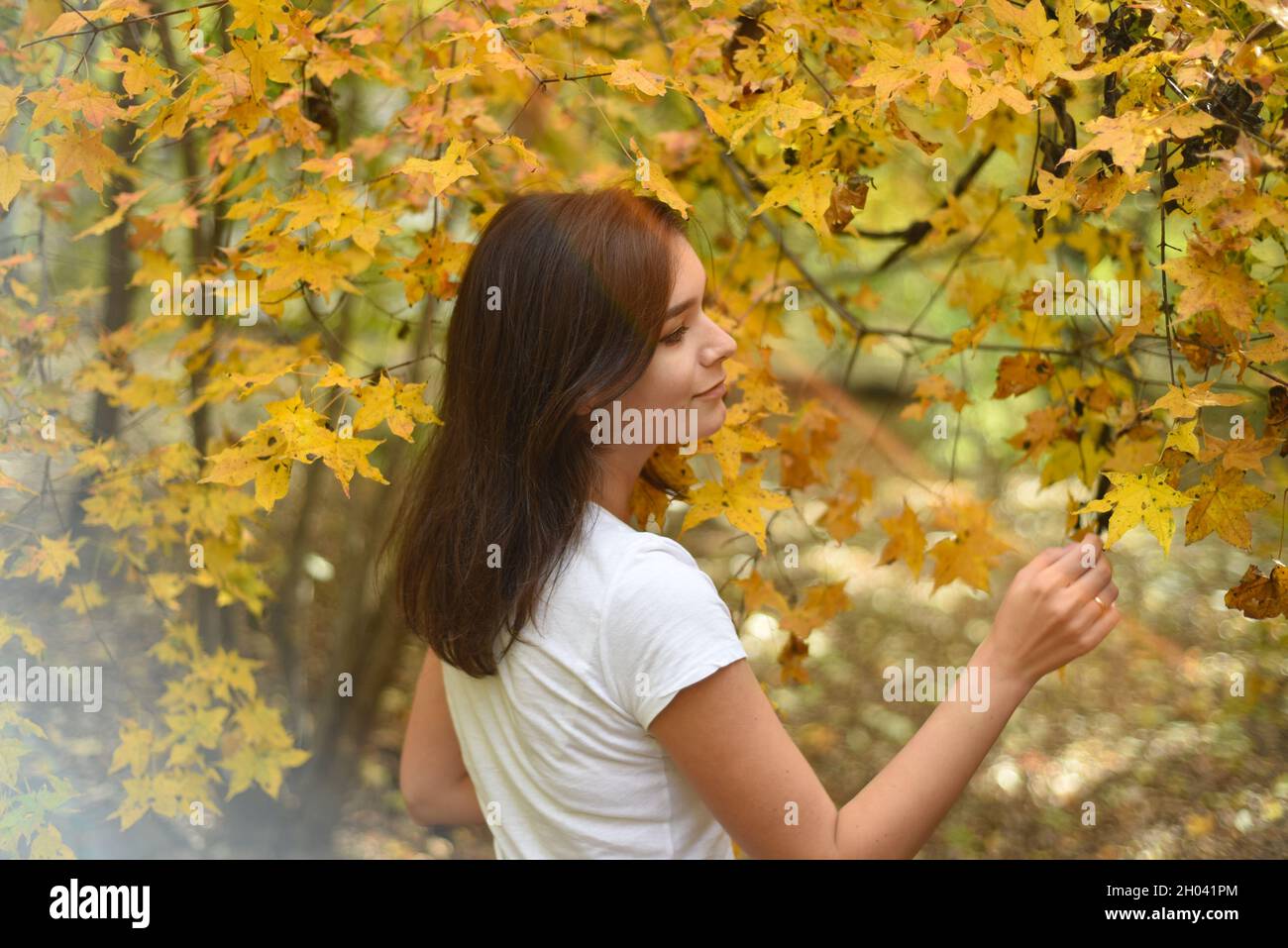 Young russian woman hi-res stock photography and images - Alamy