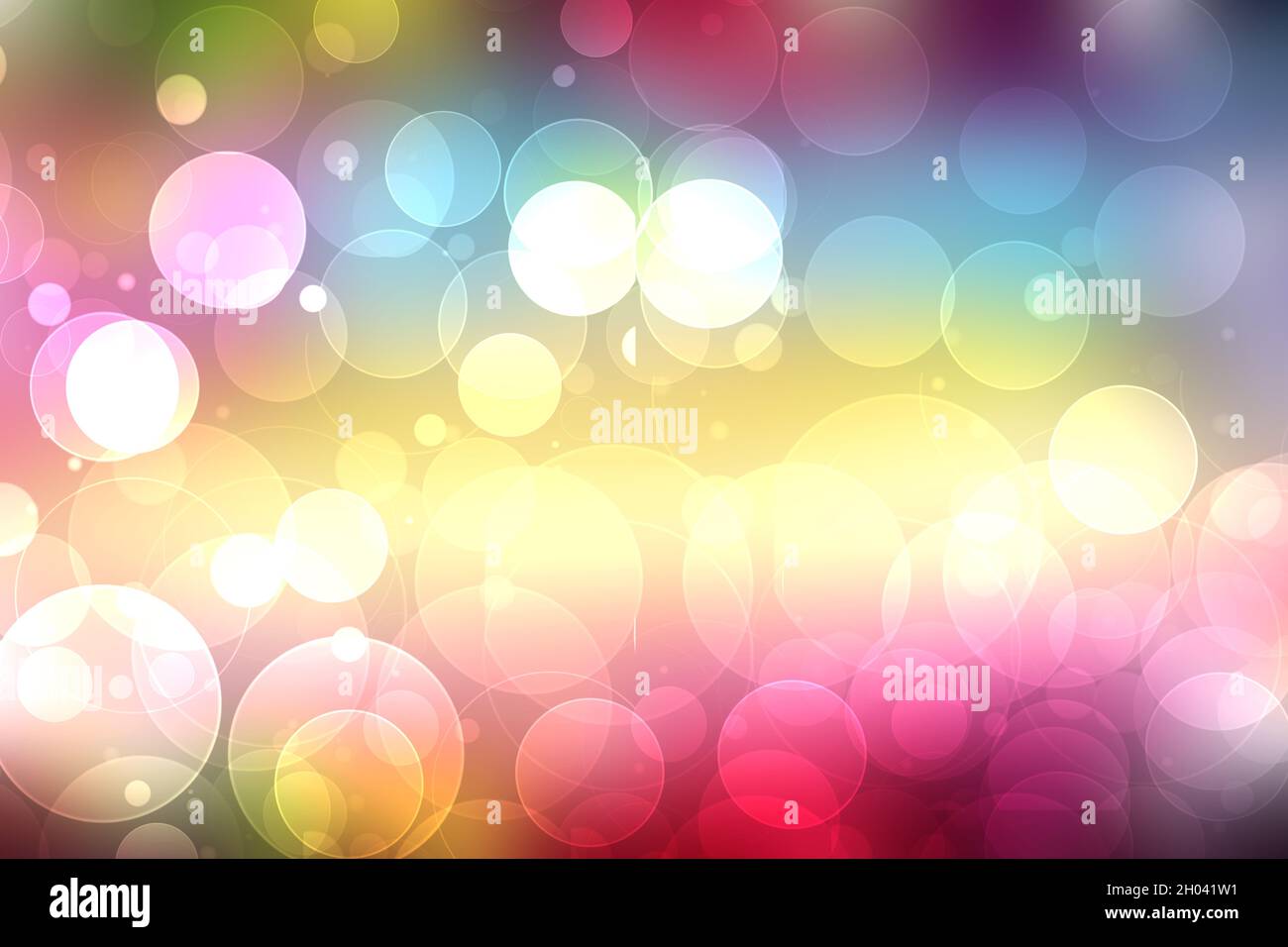 Colorful party background. Abstract pastel yellow red blue texture with ...