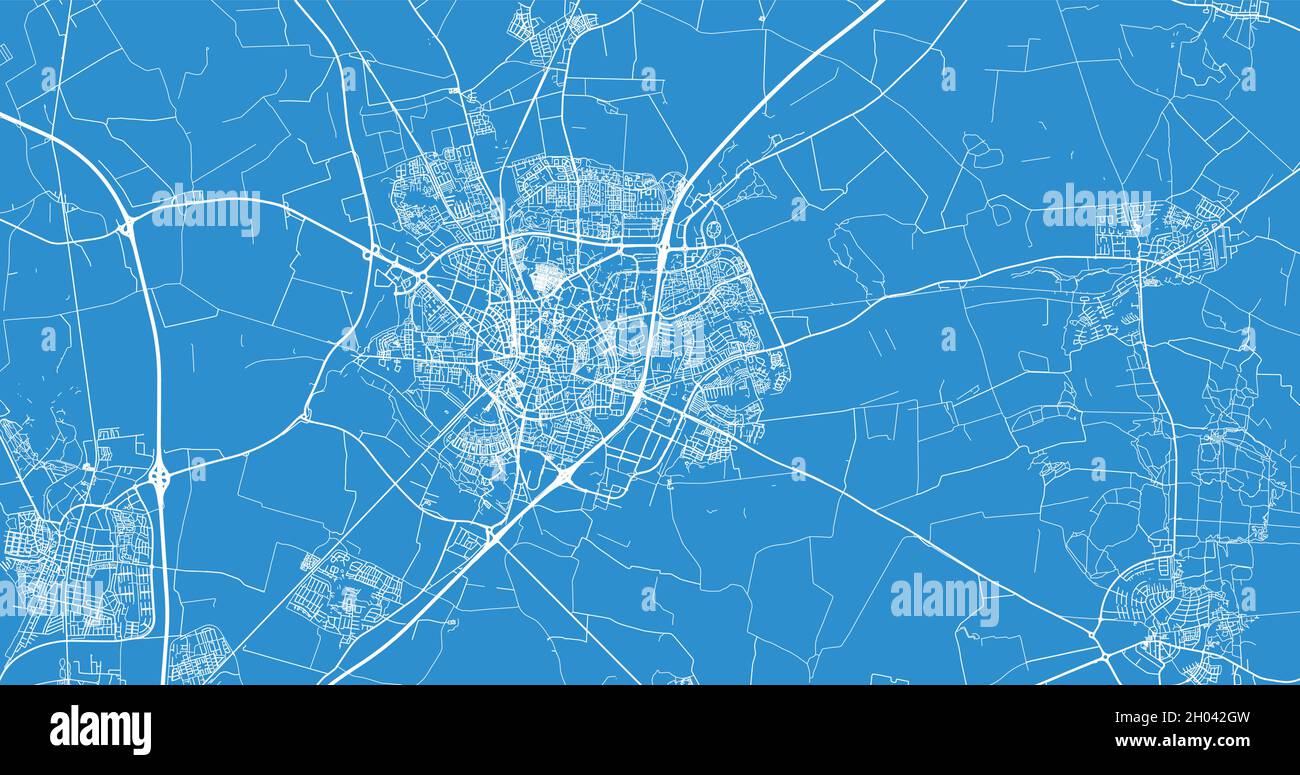 Urban vector city map of Lund, Sweden, Europe Stock Vector Image & Art ...