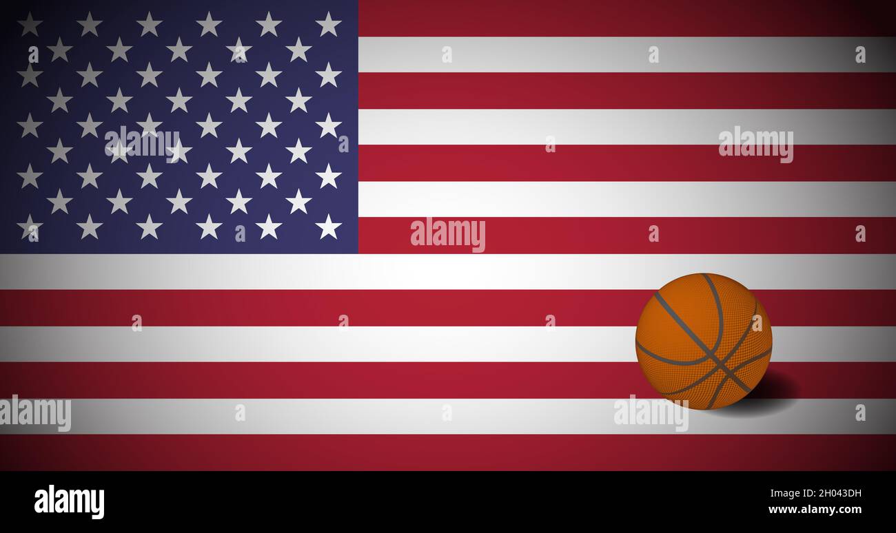 Folds american flag Stock Vector Images - Alamy