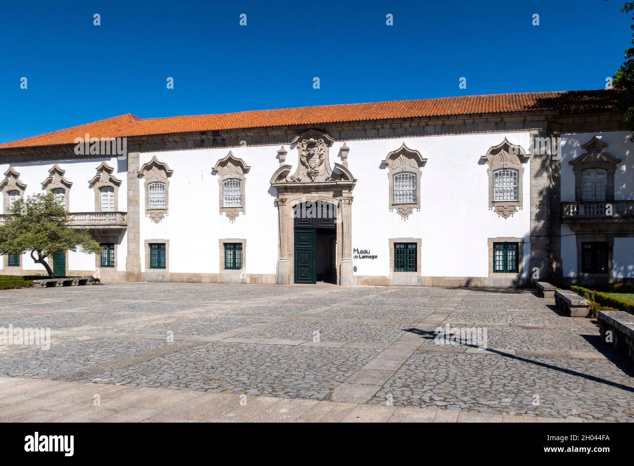 Lamego museum, Lamego, Portugal, Europe Stock Photo - Alamy