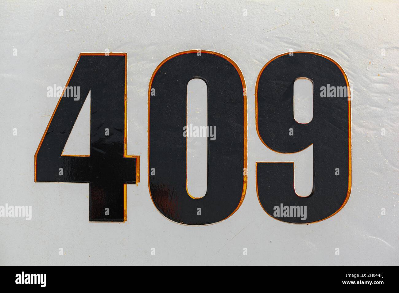 Number 409 hi-res stock photography and images - Alamy
