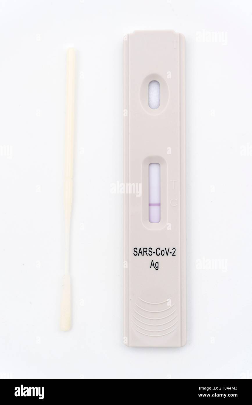 Rapid lateral flow test for SARS-CoV-2 Ag - quick test for Covid-19 ...