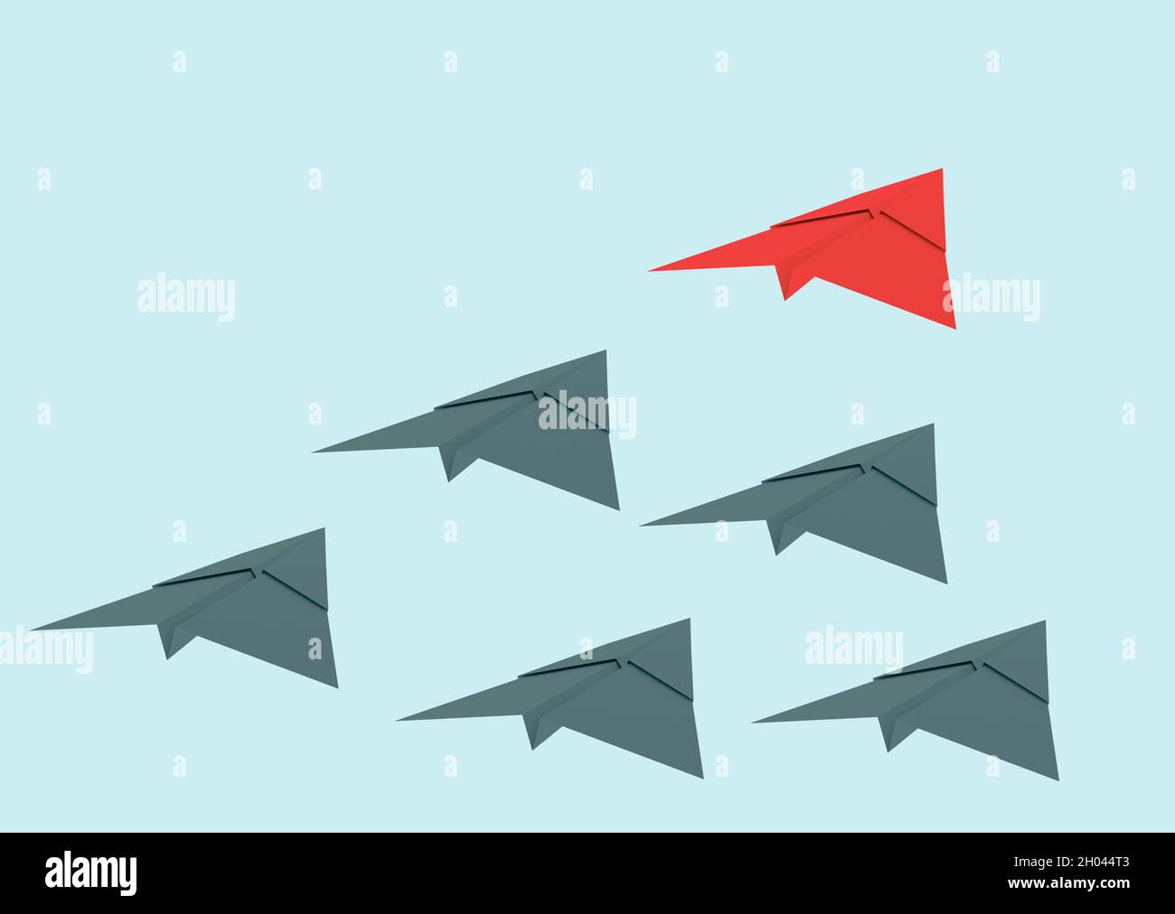 Different paper airplanes hi-res stock photography and images - Alamy