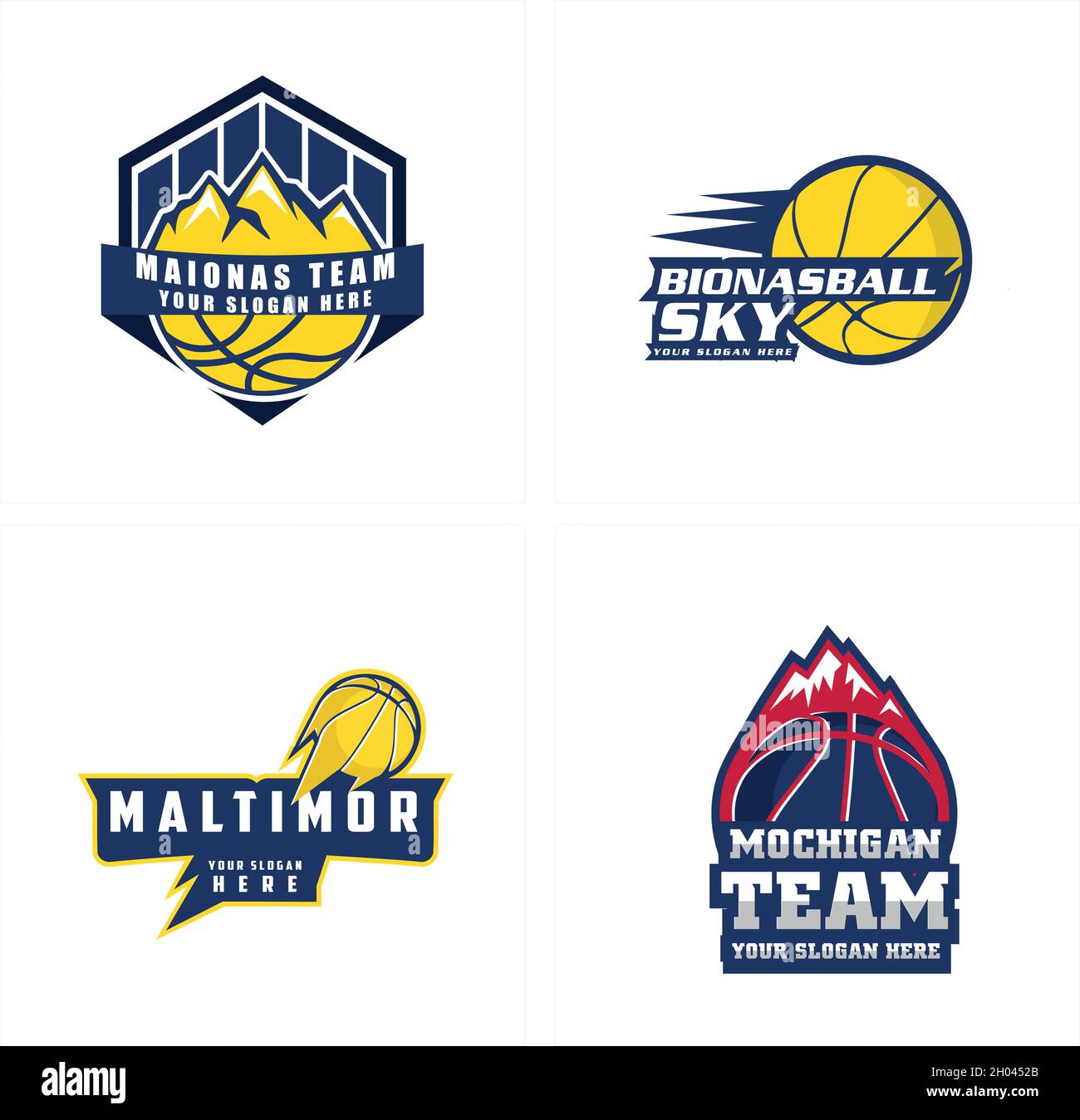 Sport Team Logo Design Ideas