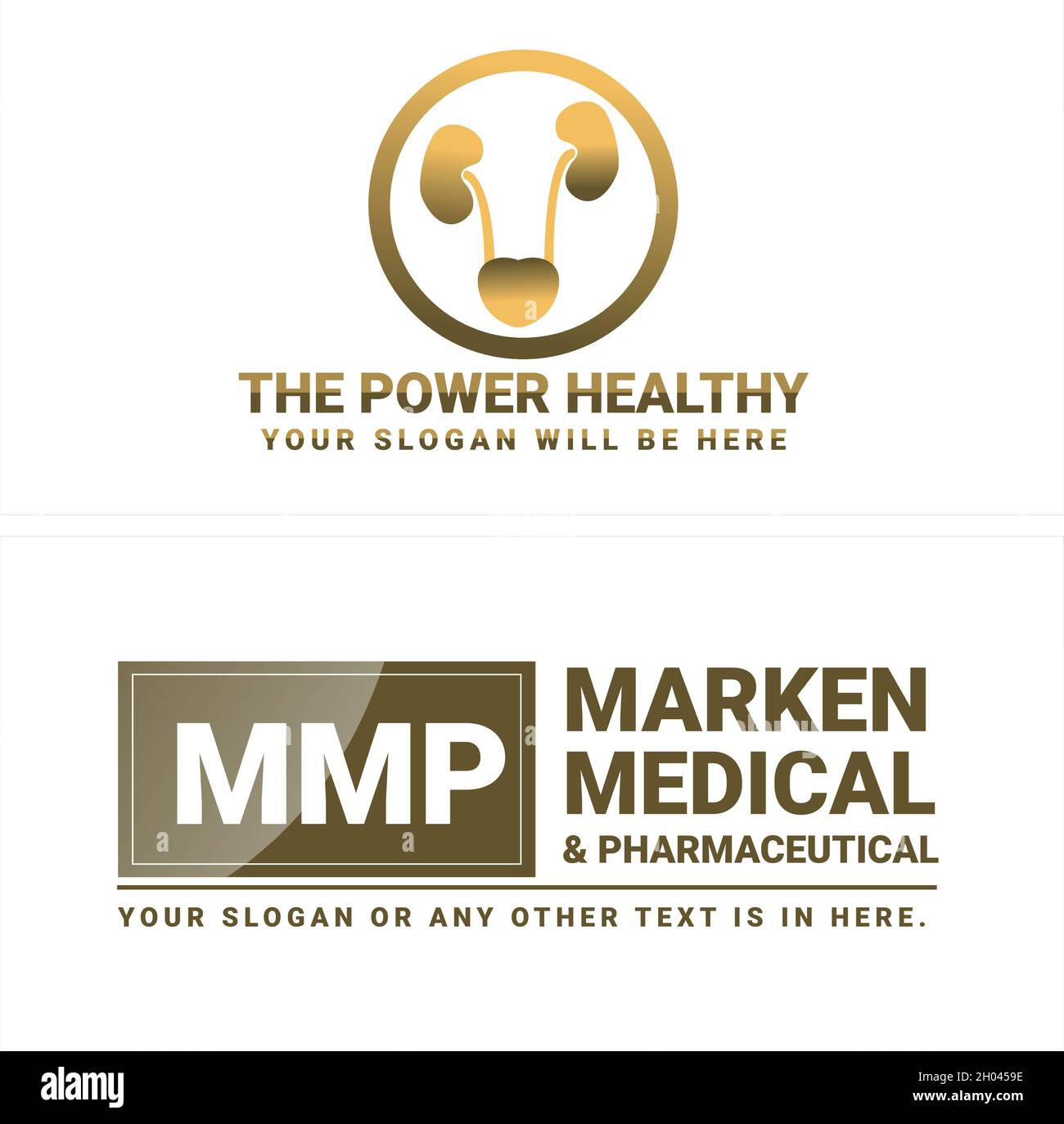 Modern medical kidney logo design Stock Vector Image & Art - Alamy