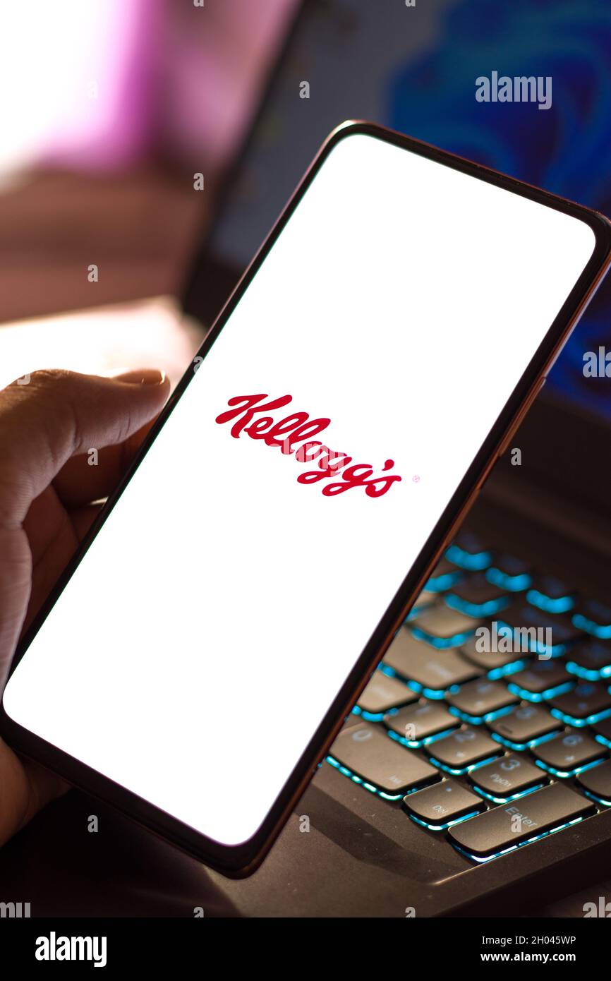 Kelloggs symbol hi-res stock photography and images - Alamy