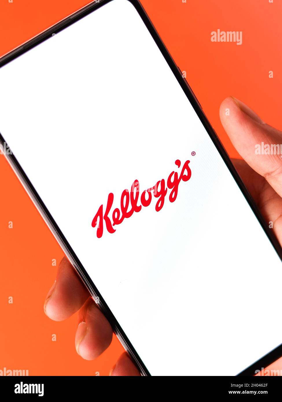 Kelloggs symbol hi-res stock photography and images - Alamy