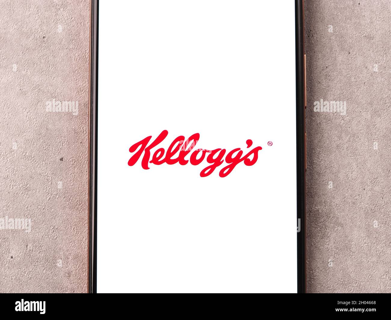 Kelloggs symbol hi-res stock photography and images - Alamy