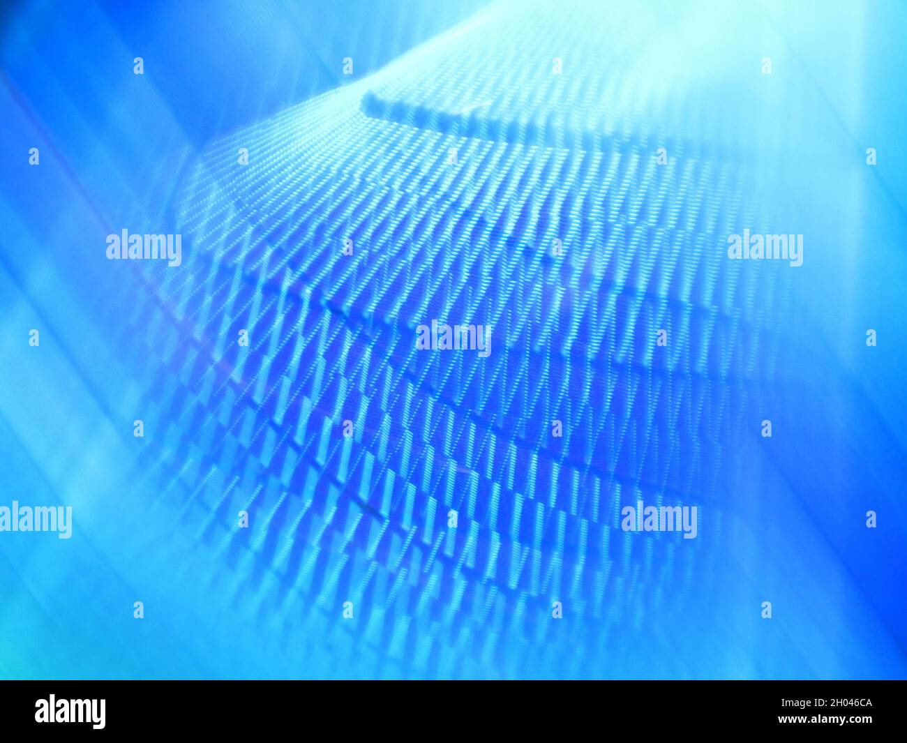 Incredible 3d illustration of the colorful optical fiber layer Stock ...