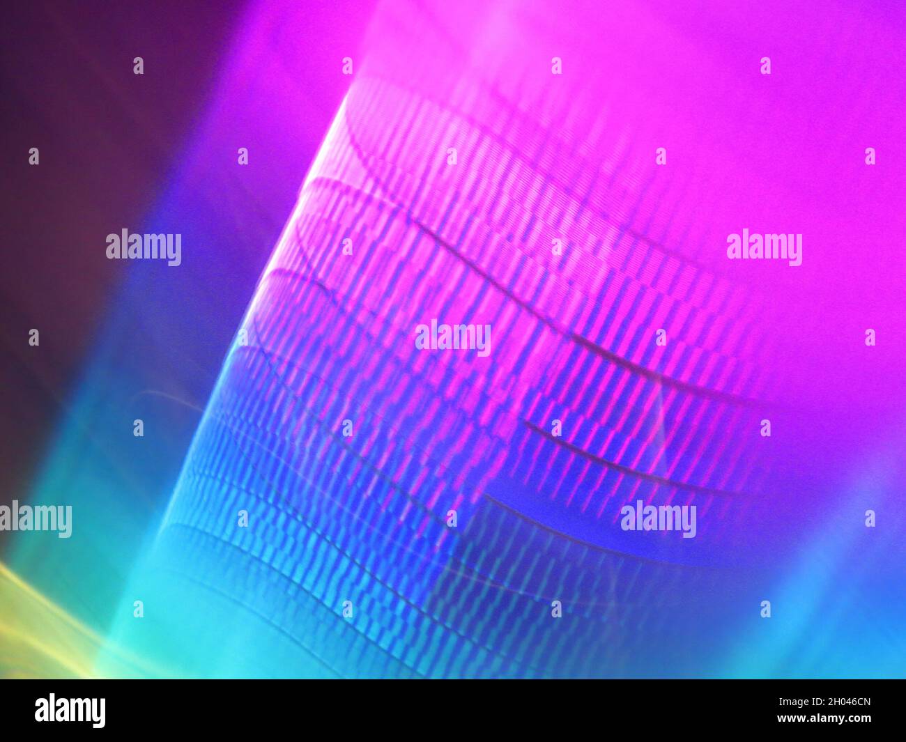 Incredible 3d illustration of the colorful optical fiber layer Stock ...