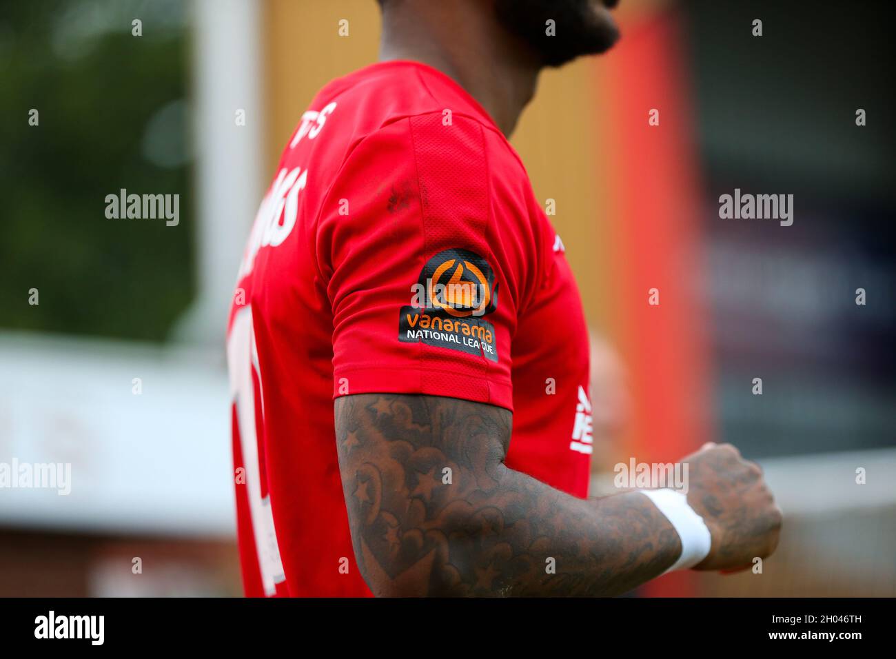 Vanarama national league logo hi-res stock photography and images - Alamy