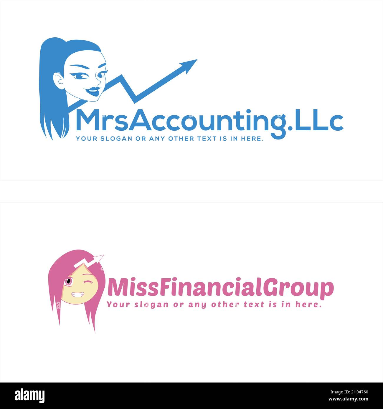 Accounting logos hi-res stock photography and images - Alamy