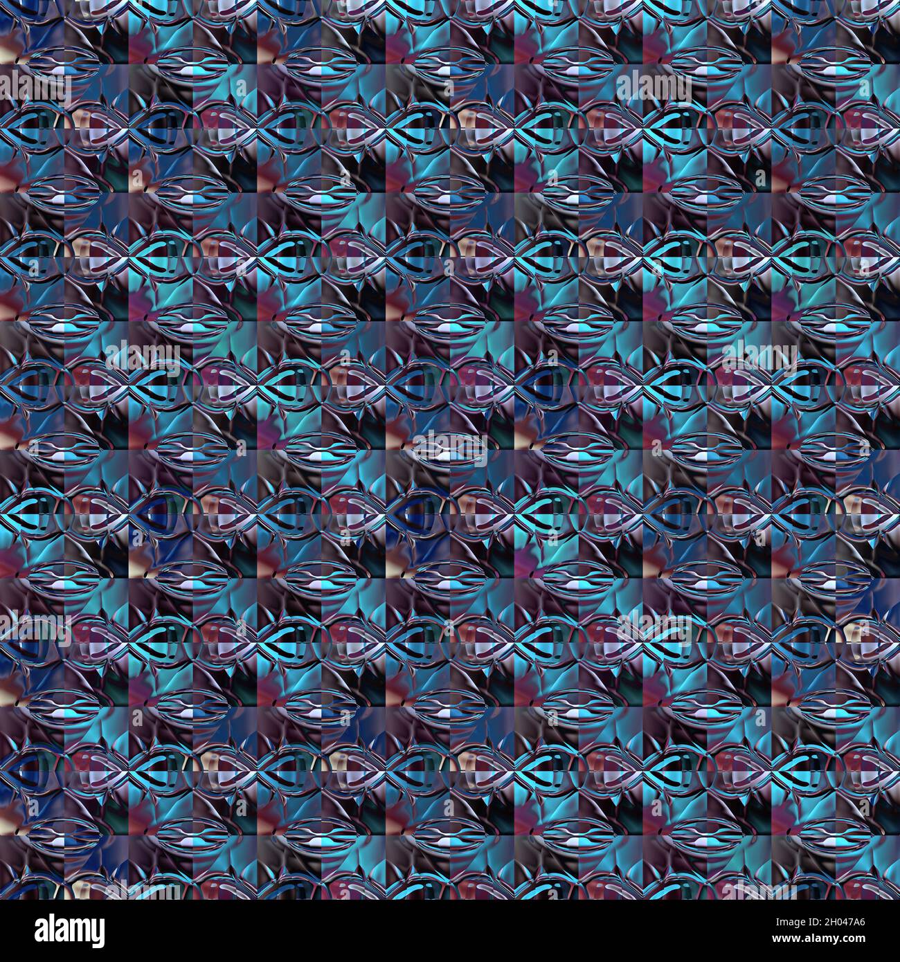 Glass seamless pattern. Color decorative glass texture Stock Photo - Alamy