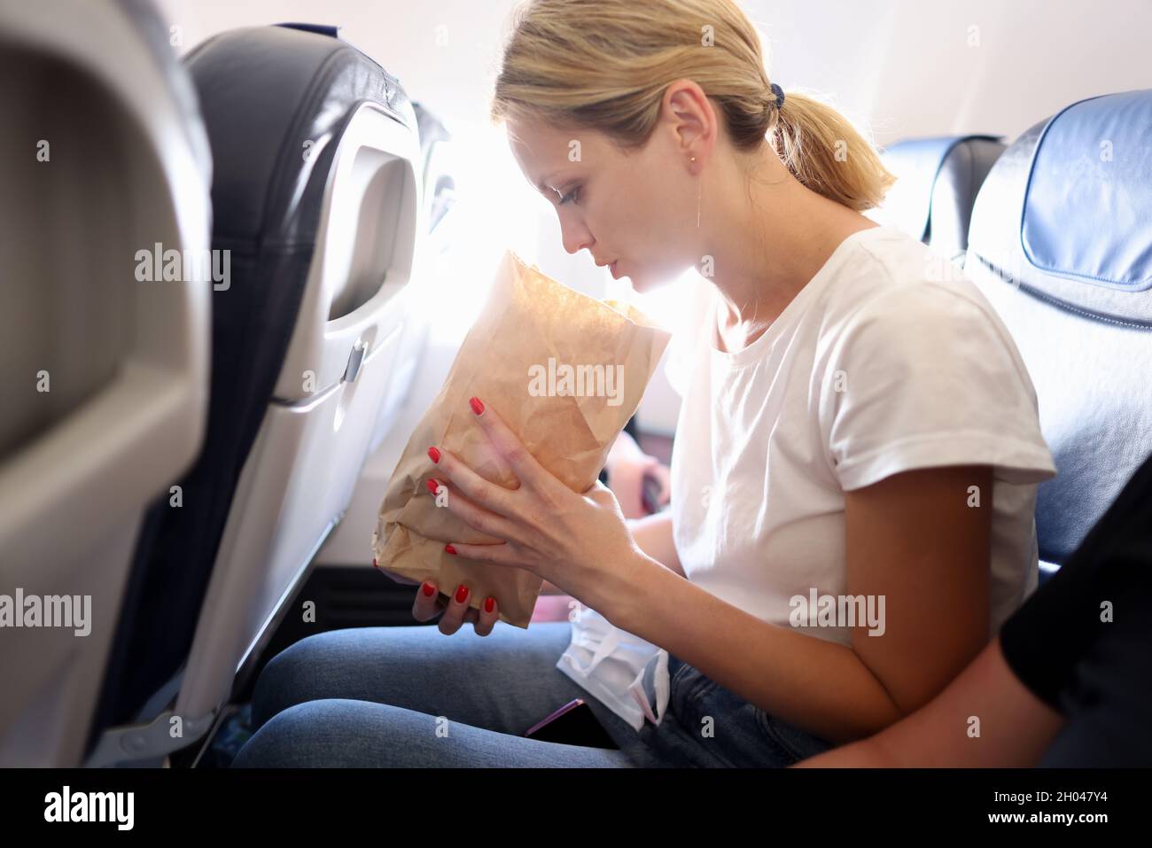 Nervous plane hi-res stock photography and images - Alamy