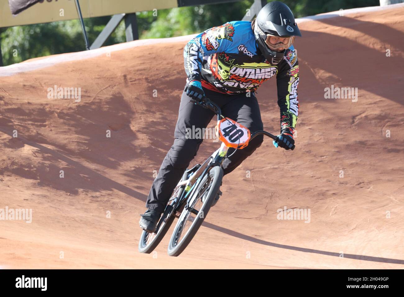 Professional bmx rider hi-res stock photography and images - Alamy