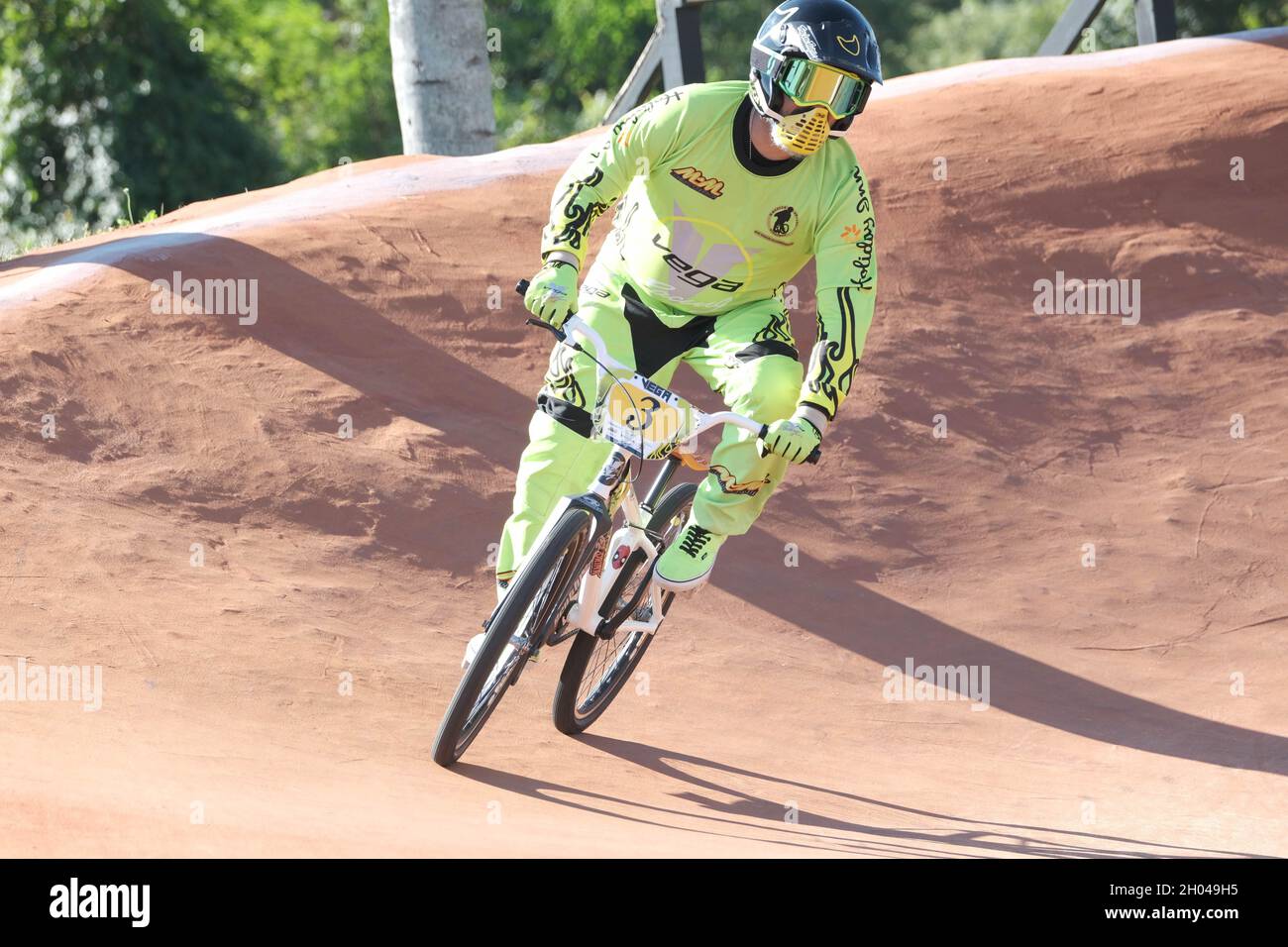 BMX Racing National USA Riders Stock Photo - Alamy