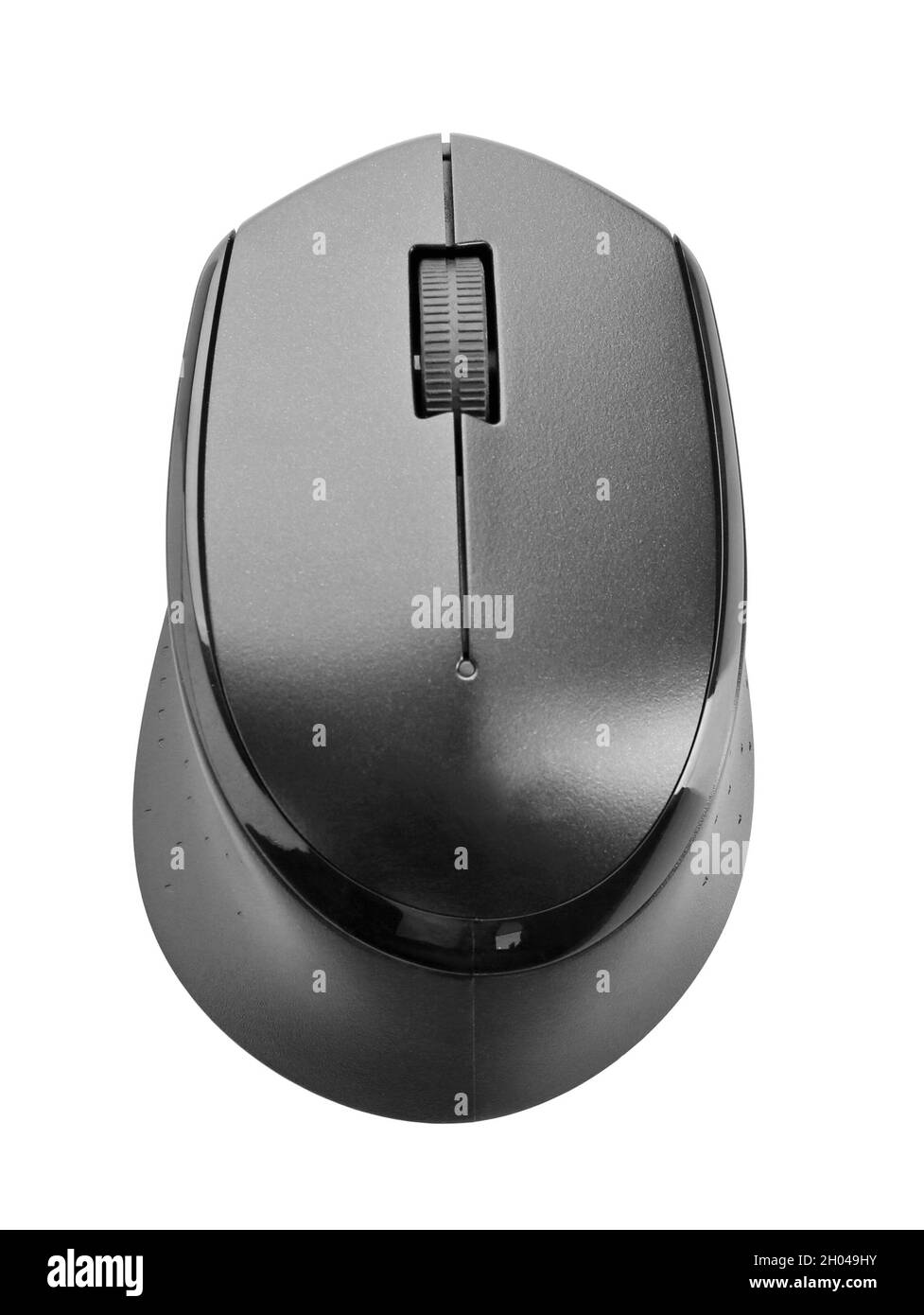 Color computer mouse on white background, top view Stock Photo - Alamy