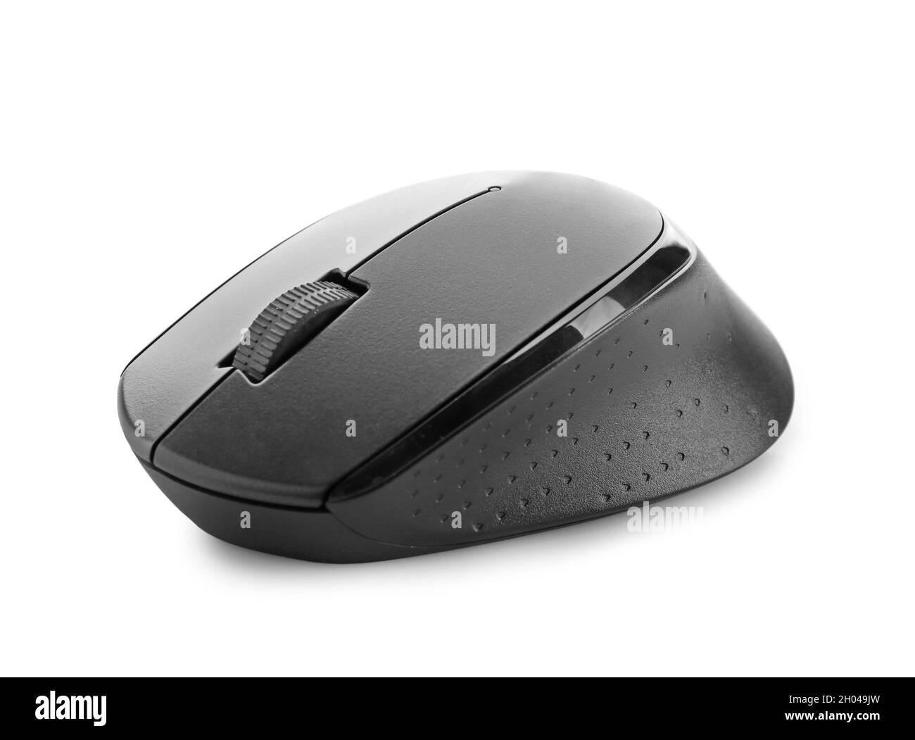 Color computer mouse on white background Stock Photo - Alamy