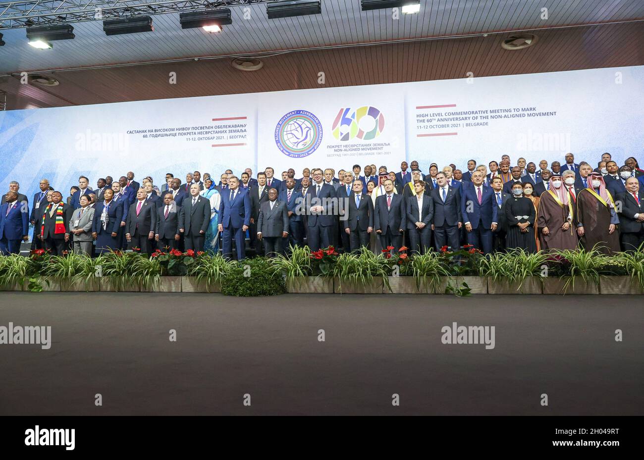 Non Aligned Movement Belgrade High Resolution Stock Photography and ...