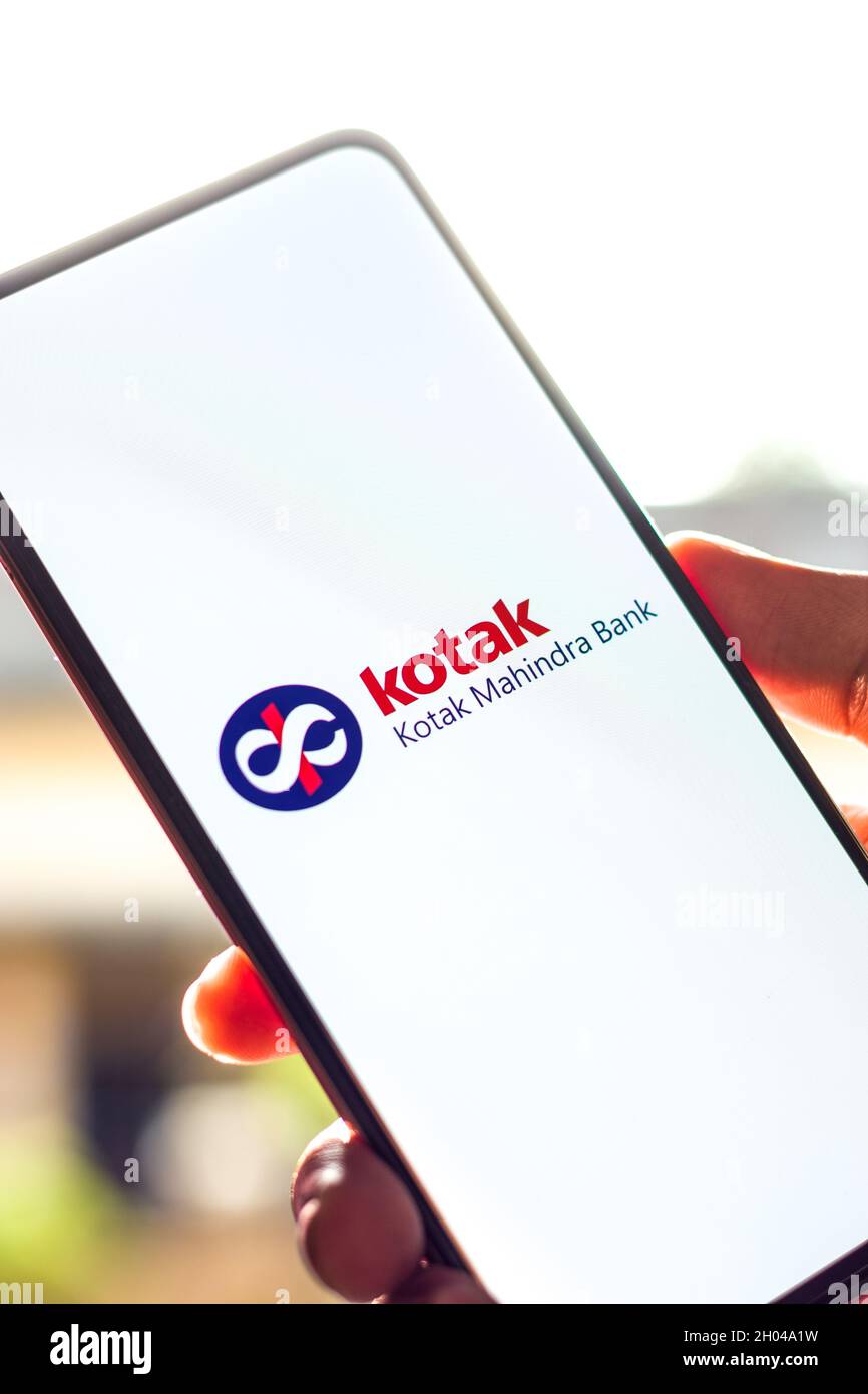 Kotak mahindra bank logo hi-res stock photography and images - Alamy