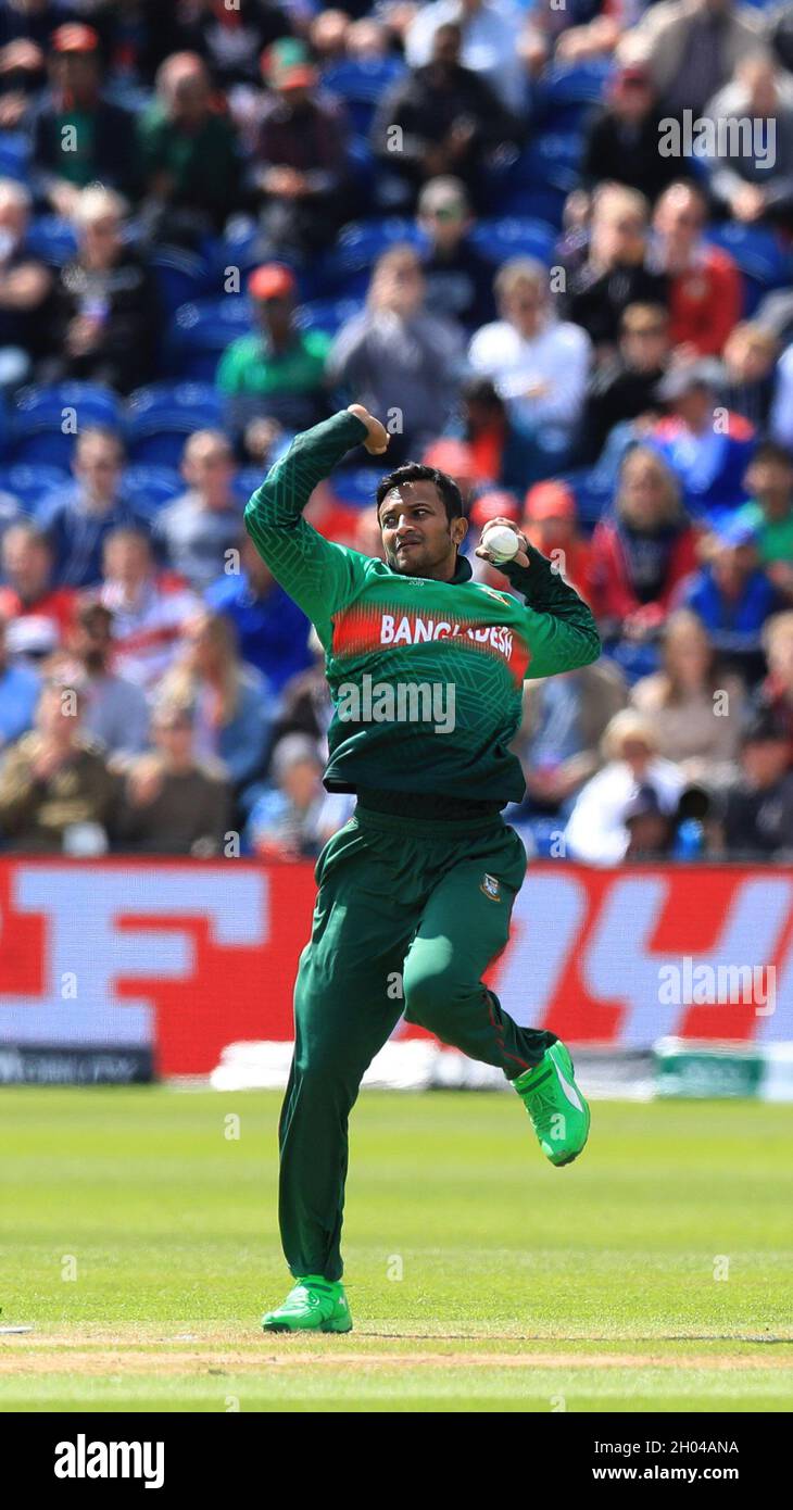 Shakib Al Hasan Bowling Action