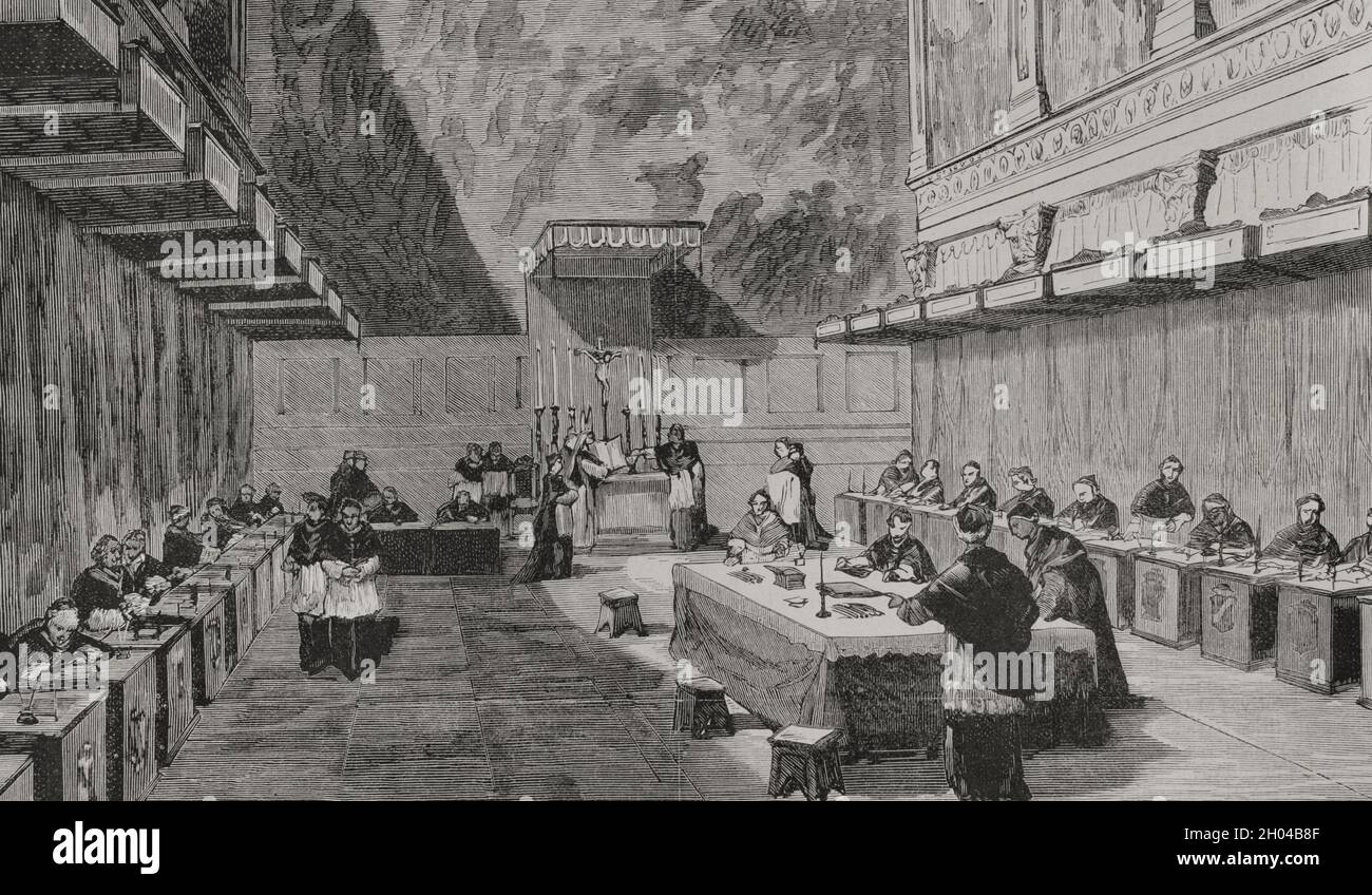 Roman Catholic Cardinals High Resolution Stock Photography and Images ...