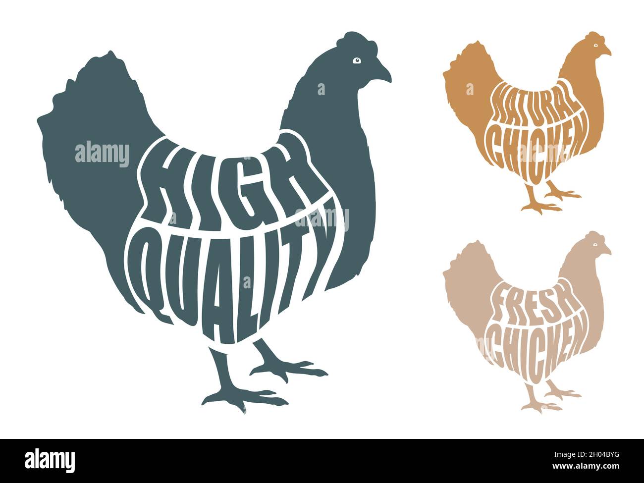 Volumetric letters with high quality natural fresh name on backdrop of ...