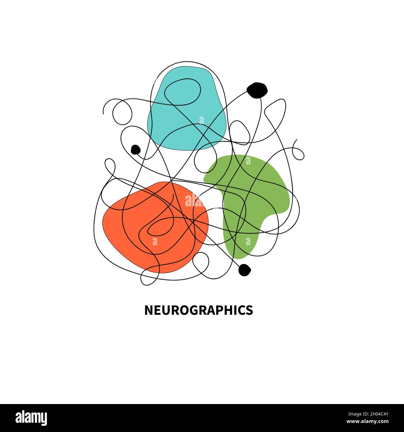 Neurography Stock Vector Images - Alamy