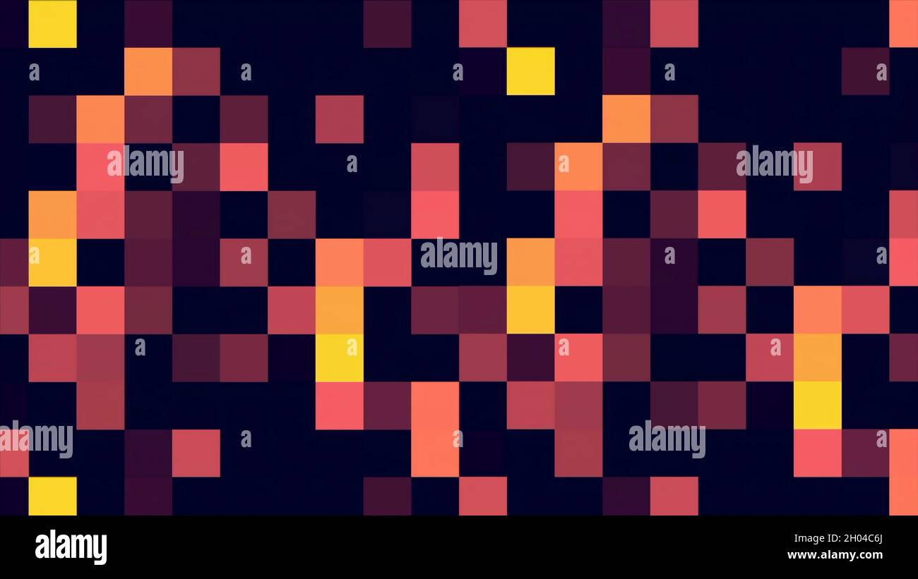 Abstract tiled background animation loop hi-res stock photography and images - Alamy