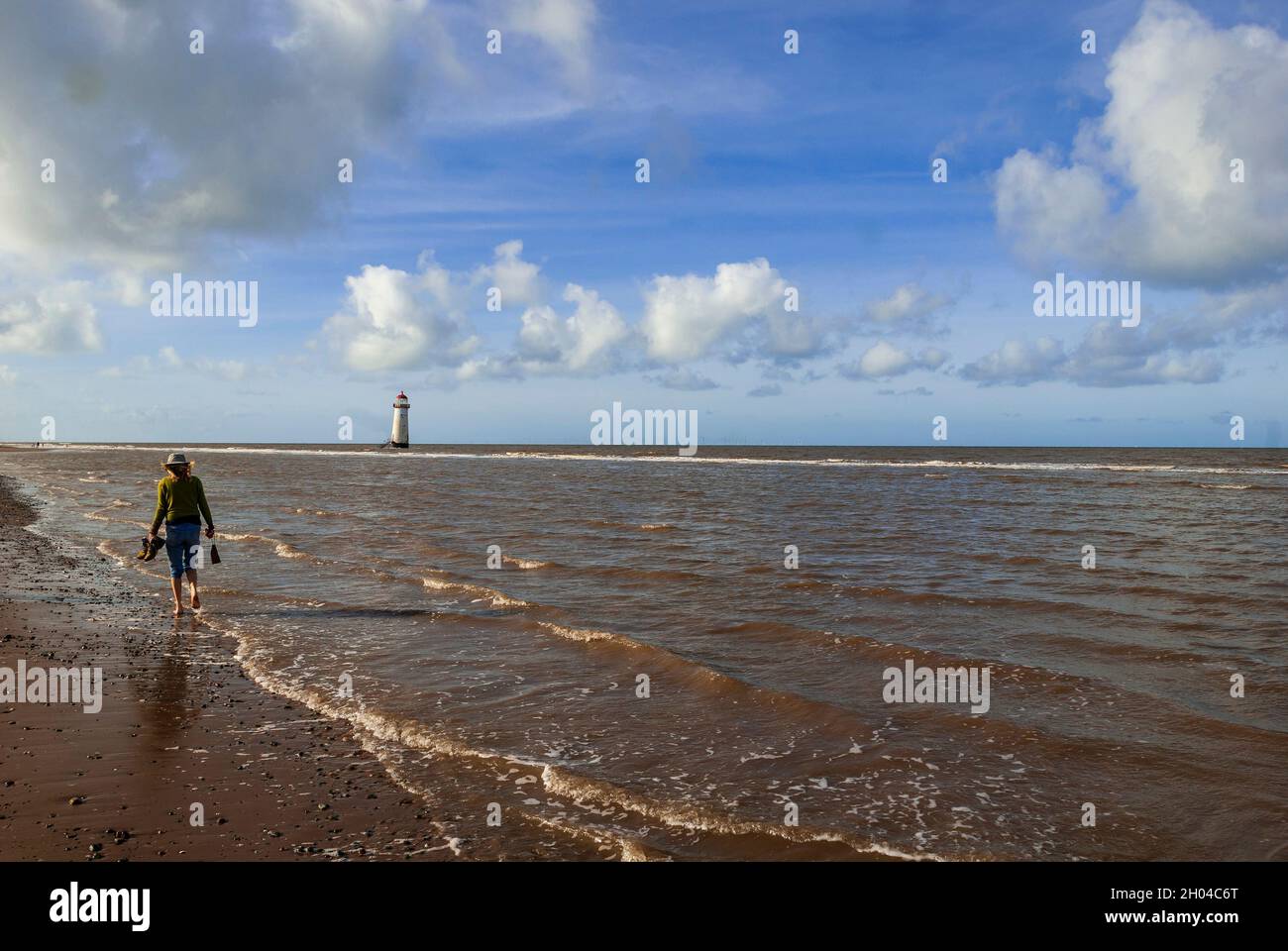 Talacre lighthouse hi-res stock photography and images - Alamy