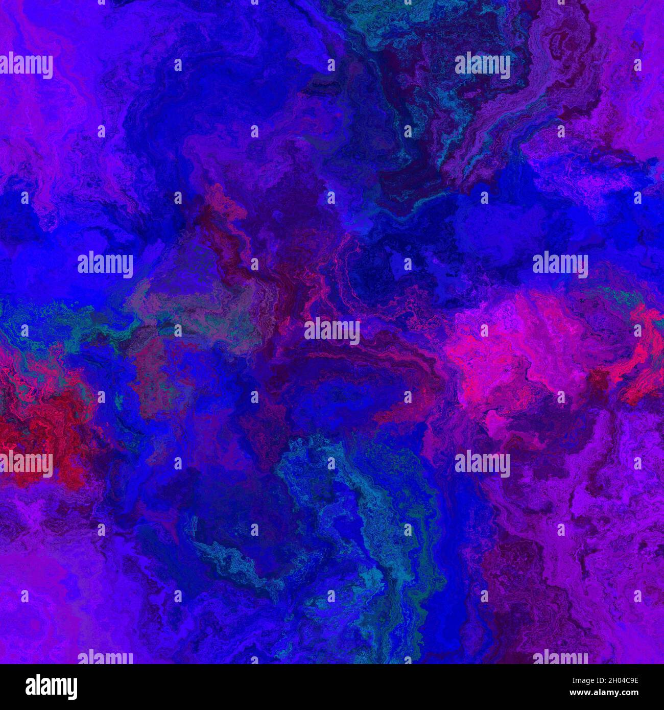 Seamless abstract painted brushed marble texture. Rainbow bright ...