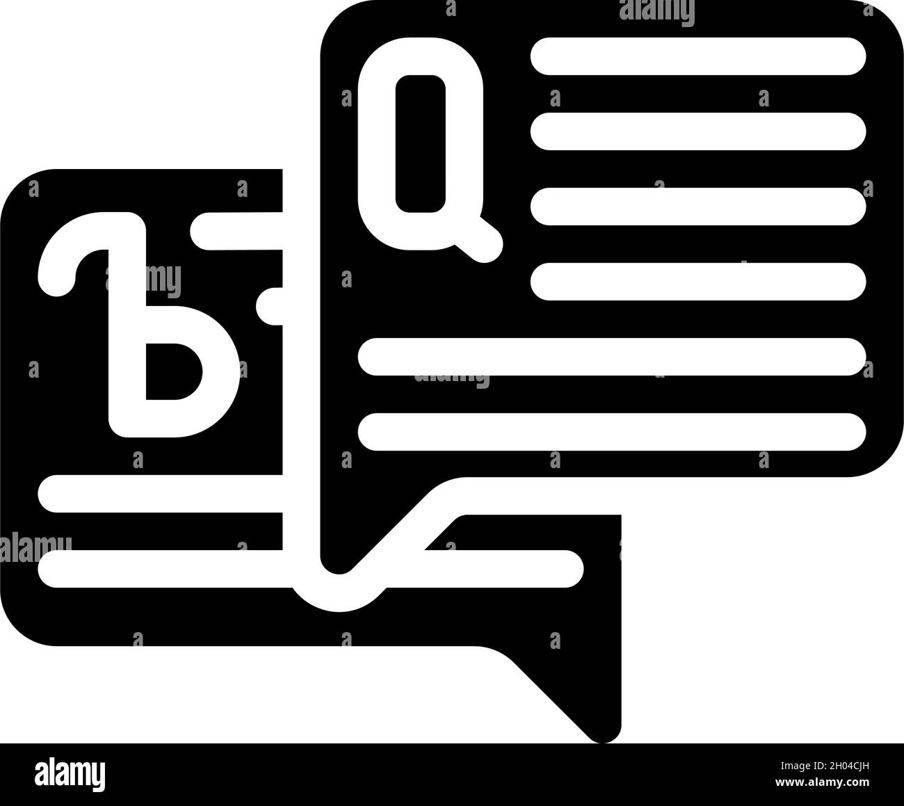 Confusing information Stock Vector Images - Alamy
